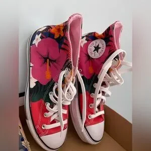 Converse | Shoes | Converse Chuck Taylor All Star Lift Platform High ...